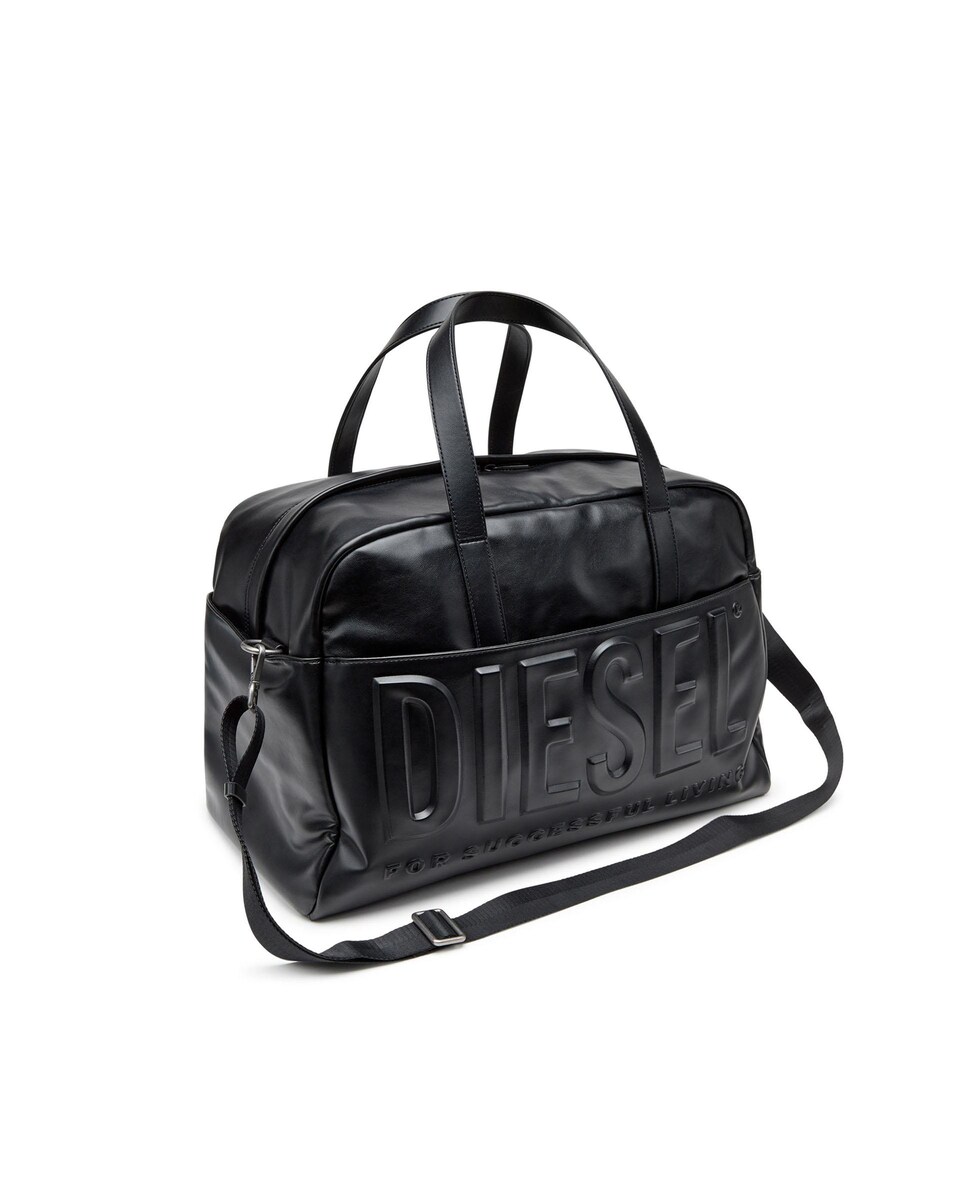 Bolso shopper en negro con doble asa · Diesel · El Corte Inglés