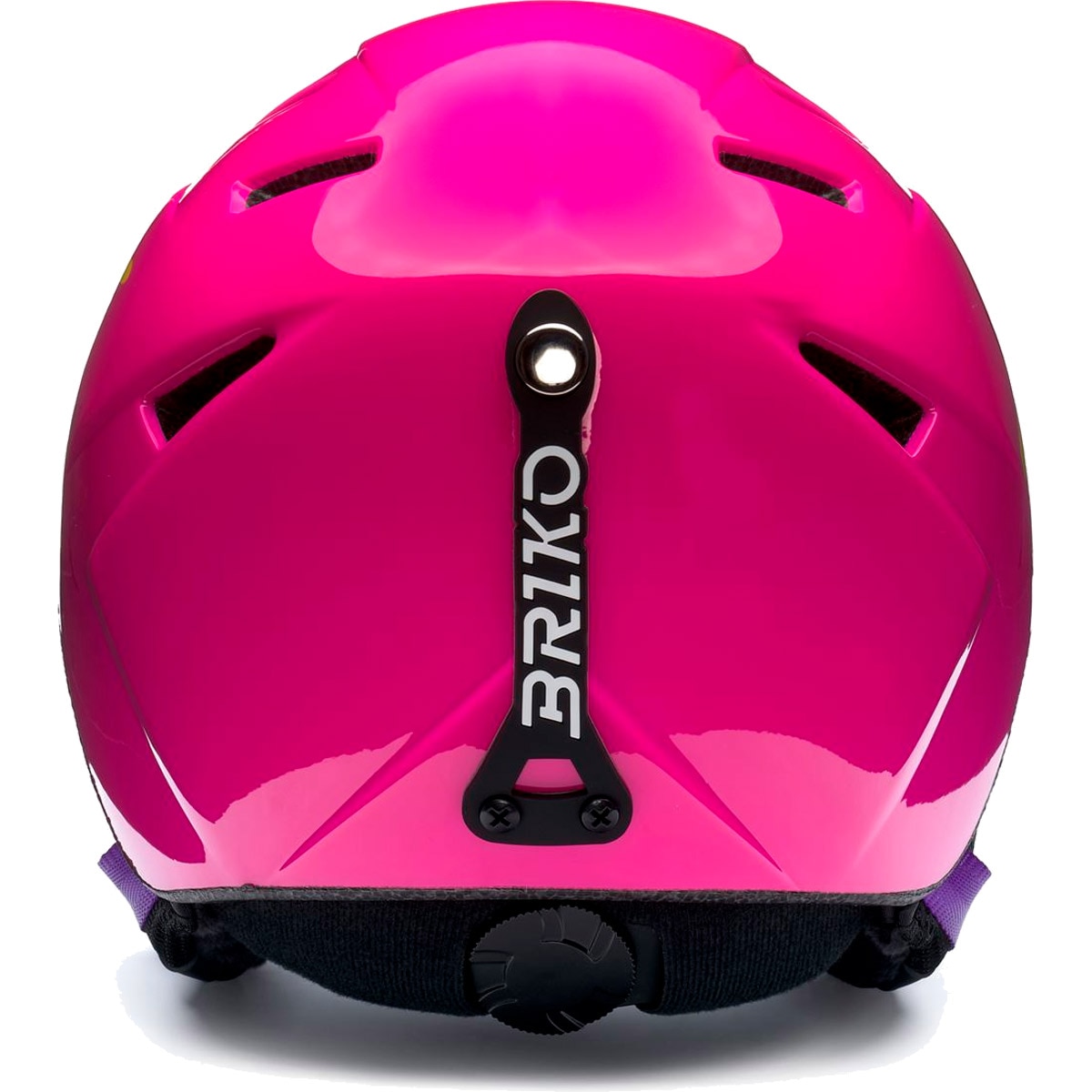 Casco de esquí de Niños Makalu Graphik Briko Morado · El Corte Inglés