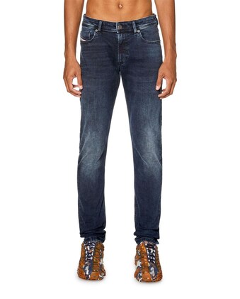 Vaquero de hombre de corte skinny en azul · Diesel · El Corte Inglés