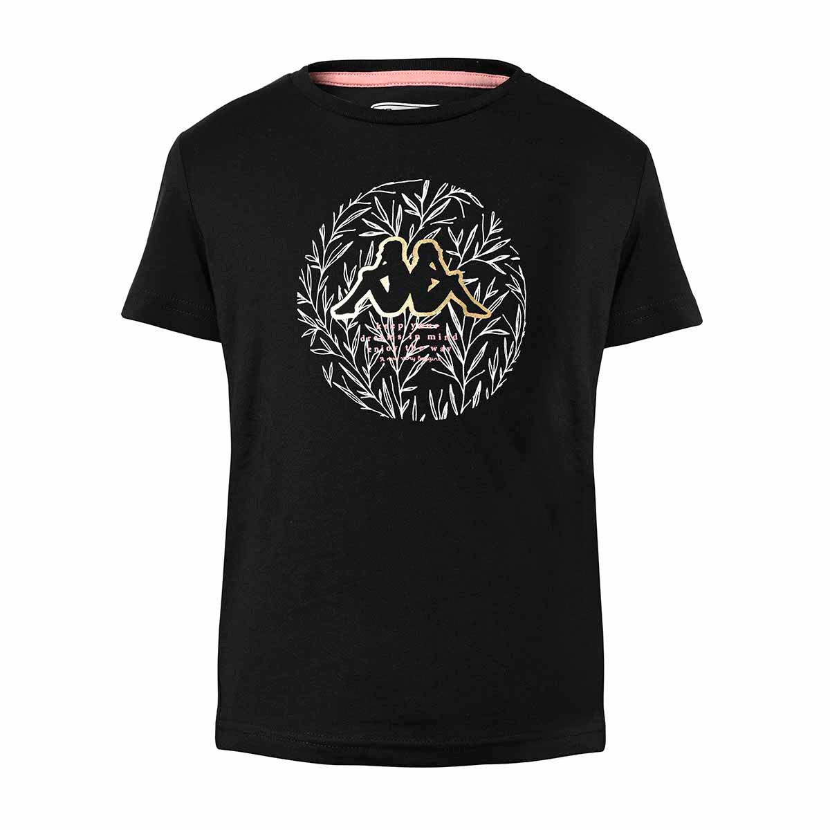 Camiseta de niñas BTS Bessya Kappa Negro · El Corte Inglés
