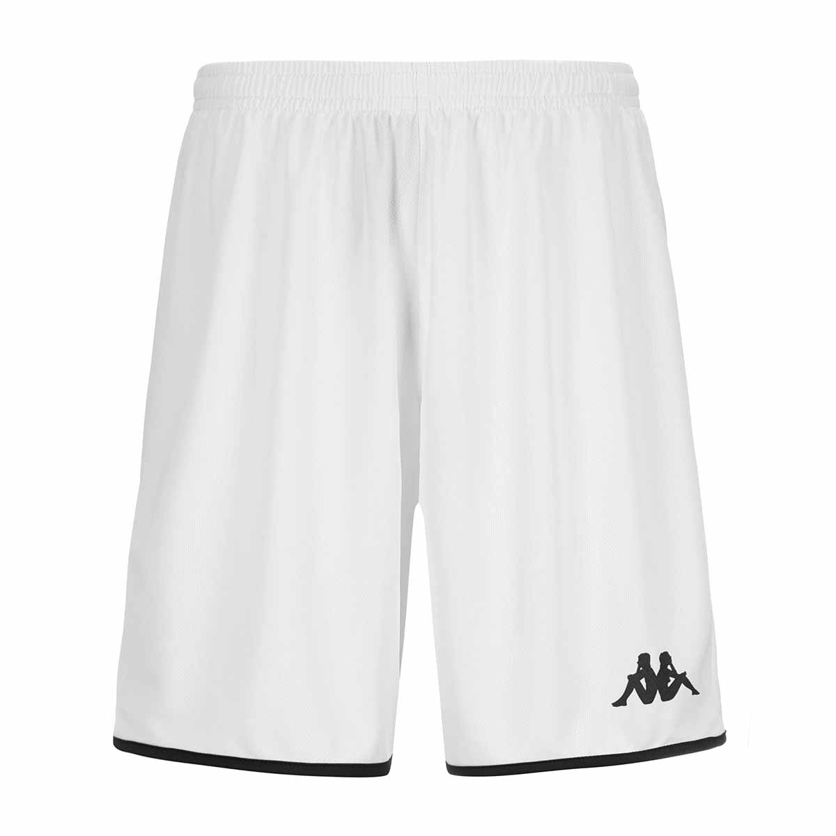 Short de baloncesto de mujer Dumpa Kappa Blanco · El Corte Inglés