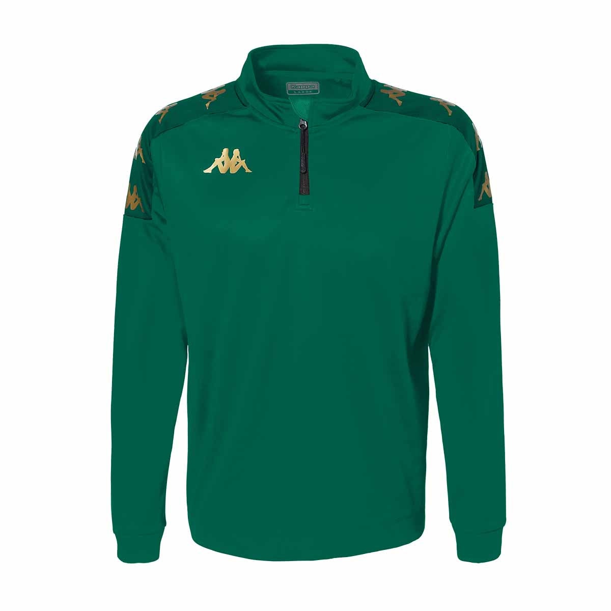 Camiseta de fúbtol de hombre Gassolo Kappa Verde · El Corte Inglés