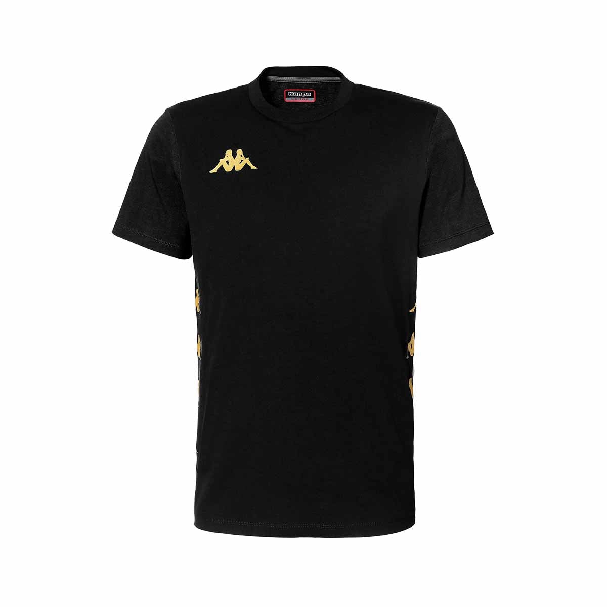 Camiseta de hombre Giovo Kappa Negro · El Corte Inglés