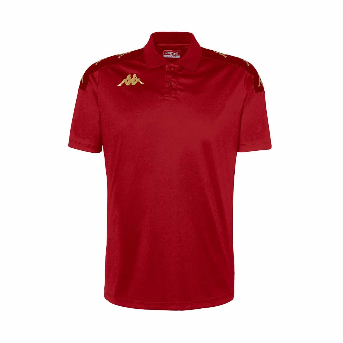 Polo de hombre Ghiolo Kappa Rojo · El Corte Inglés