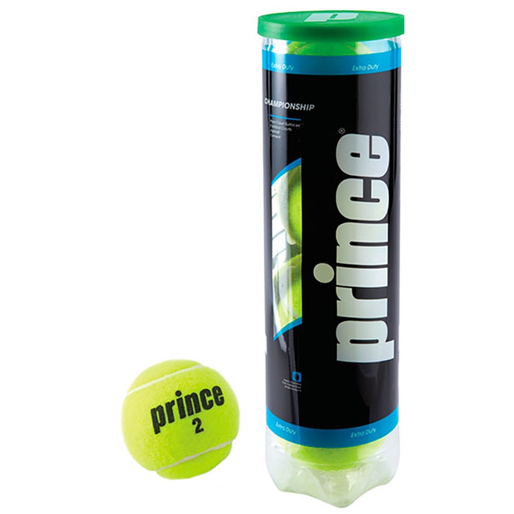 Caja de 18 botes de 4 bolas de tenis CHAMPIONSHIP Prince Amarillo · El ...