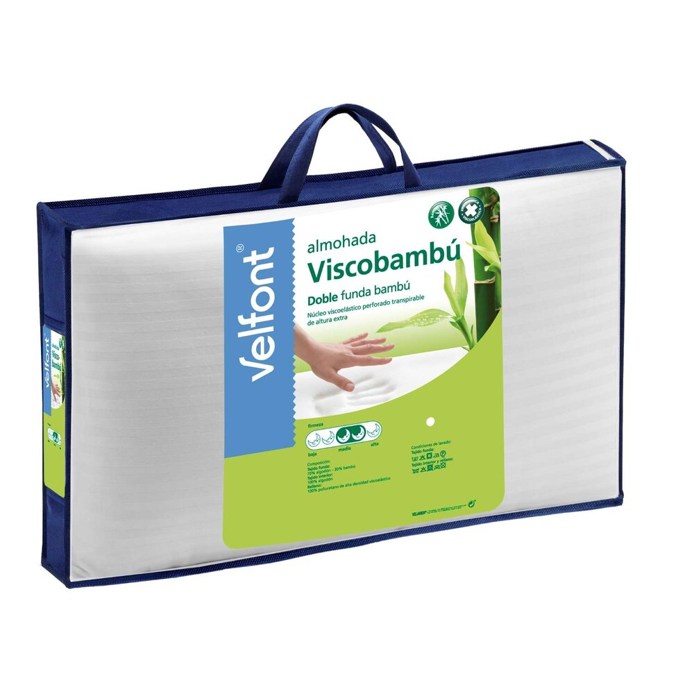 Almohada visco bambú Velfont · Velfont · El Corte Inglés