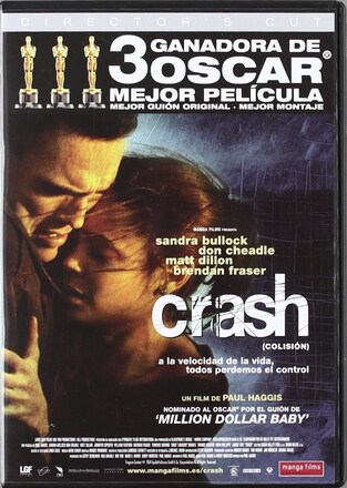 CRASH · DVD STORE · El Corte Inglés