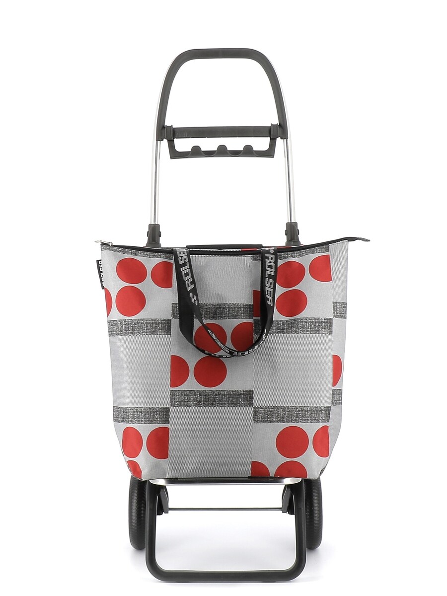 Carro de la compra Mini Bag Plus Logos 2 Ruedas Plegable Rolser ...