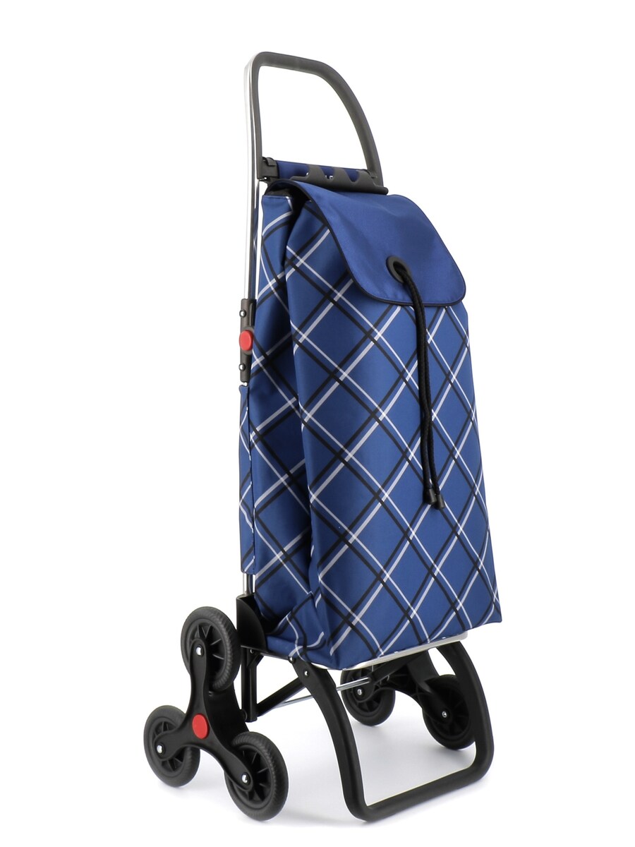 Carro de la compra I-Max Chiara 6 Ruedas Sube Escaleras Plegable Rolser ...