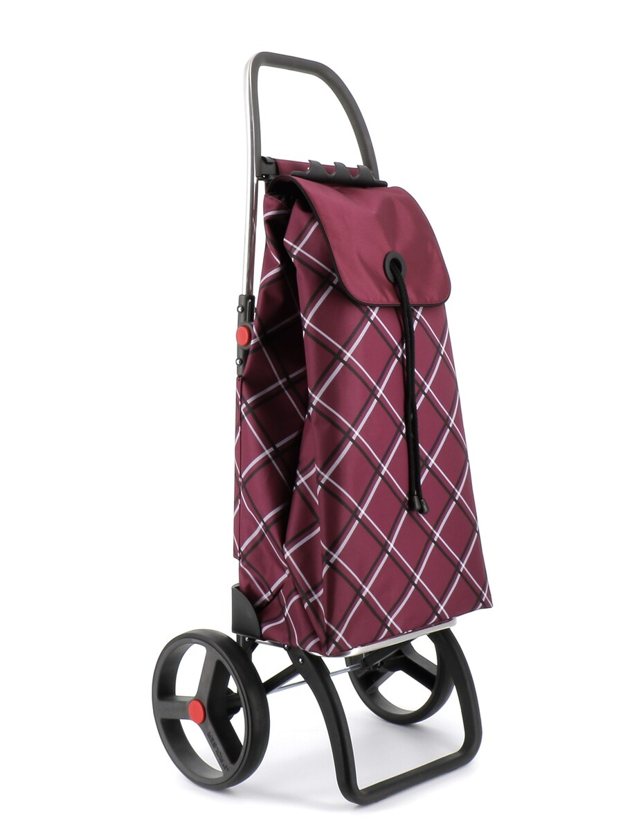 Carro de la compra I-Max Chiara 2 Ruedas Grandes Plegable Rolser ...