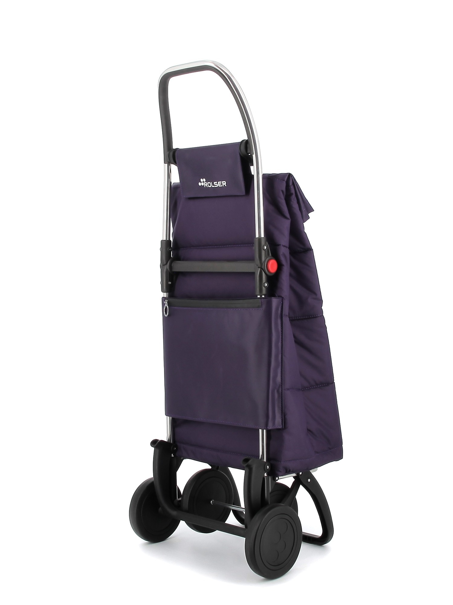 Carro de la compra Big Polar 4 Ruedas Plegable Rolser · Rolser · El ...