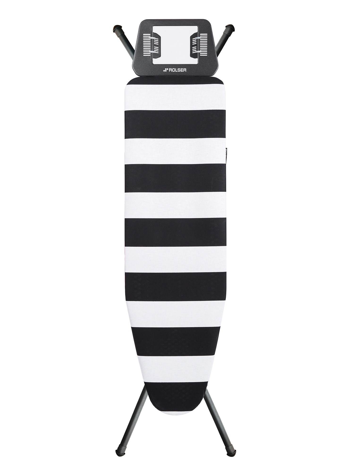 Tabla de Planchar K-UNO Black Tube Rolser Blanco / Negro · El Corte Inglés
