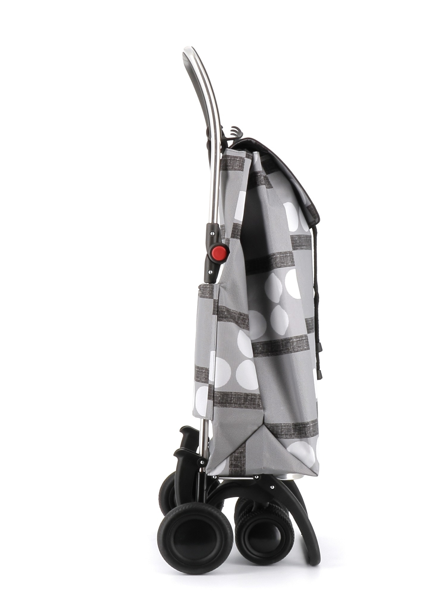 Carro de la compra I-Max Logos 4 Ruedas 2 Giratorias Plegable Rolser ...