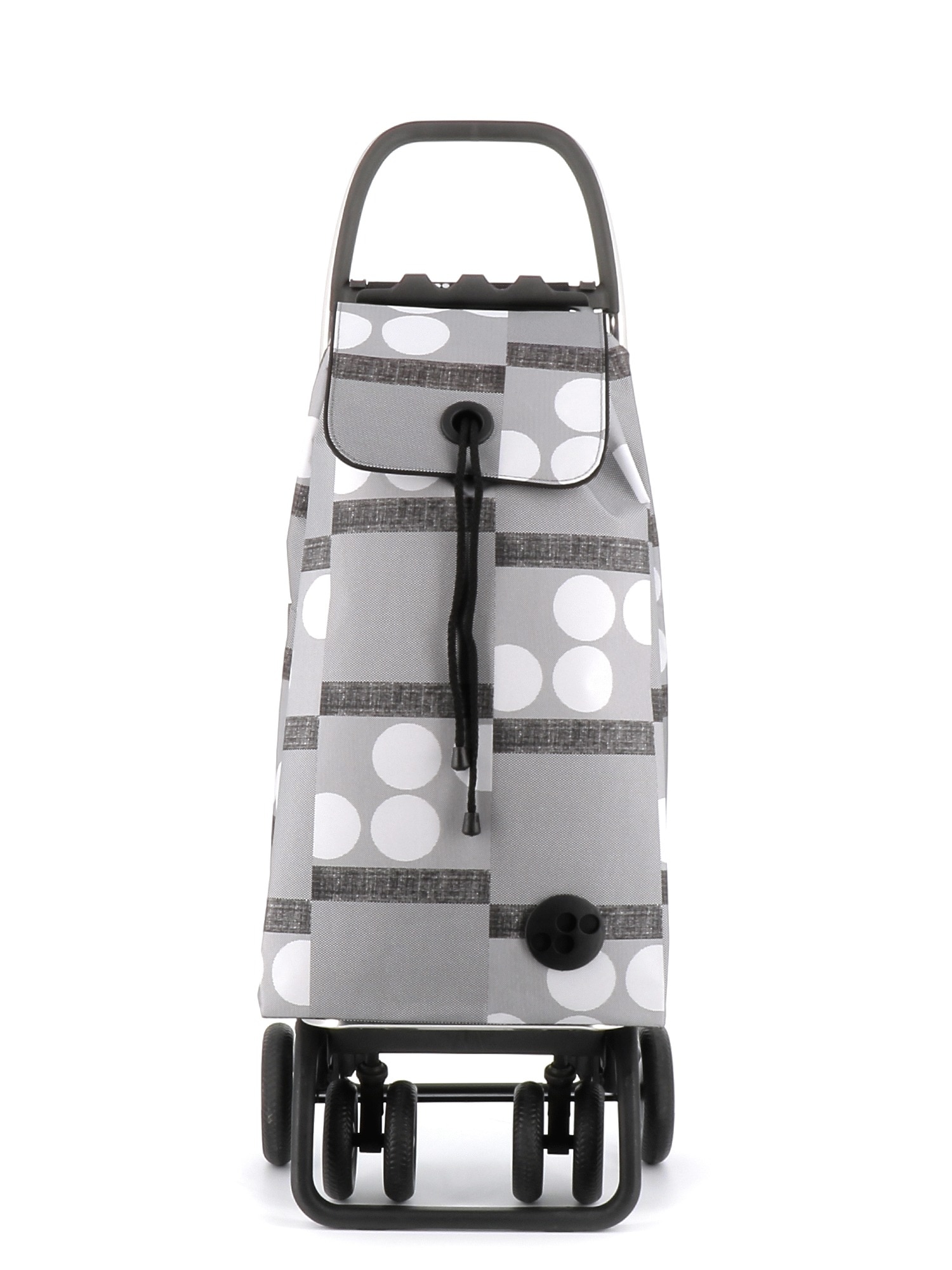 Carro de la compra I-Max Logos 4 Ruedas 2 Giratorias Plegable Rolser ...