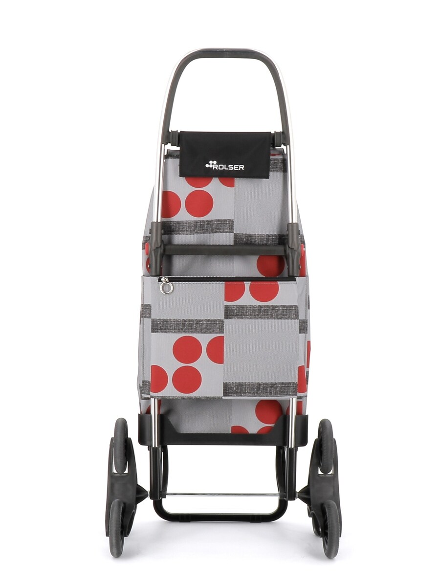 Carro de la compra I-Max Logos 6 Ruedas Sube Escaleras Plegable Rolser ...