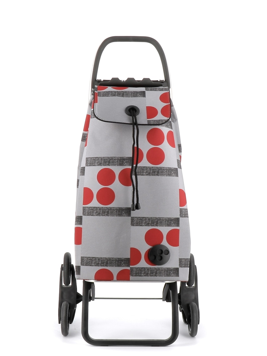 Carro de la compra I-Max Logos 6 Ruedas Sube Escaleras Plegable Rolser ...