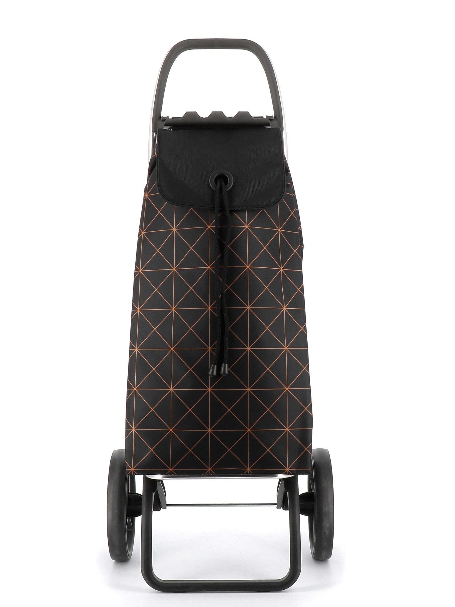 Carro de la compra I-Max Star 2 Ruedas Grandes Plegable Rolser Naranja ...
