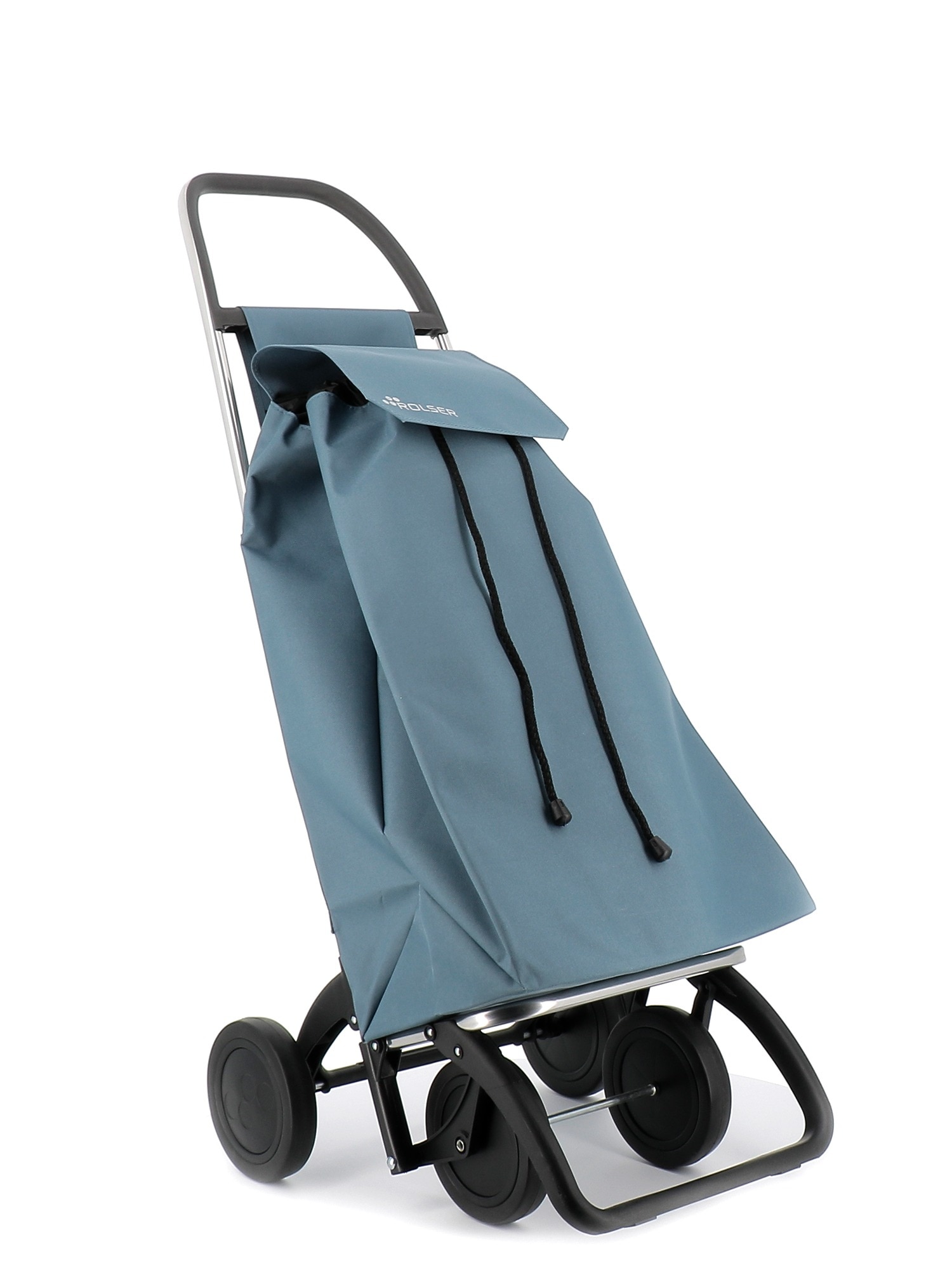 Carro de la compra Saquet LN 4 Ruedas Rolser Azul claro · El Corte Inglés