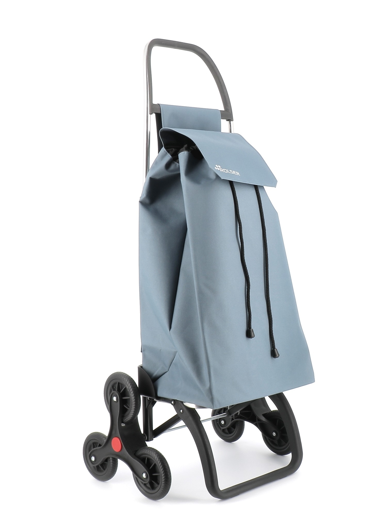 Carro de la compra Saquet LN 6 Ruedas Sube Escaleras Rolser Azul claro ...