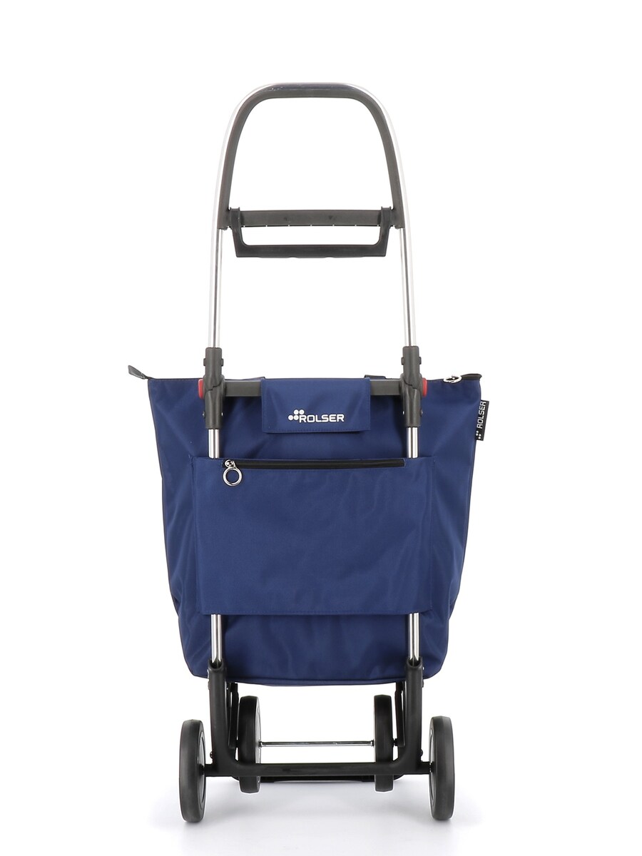 Carro de la compra Mini Bag Plus MF 4 Ruedas Plegable Rolser · Rolser ...
