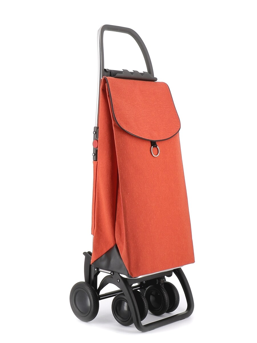 Carro de la compra EcoPep 4 Ruedas 2 Giratorias Plegable Rolser ...