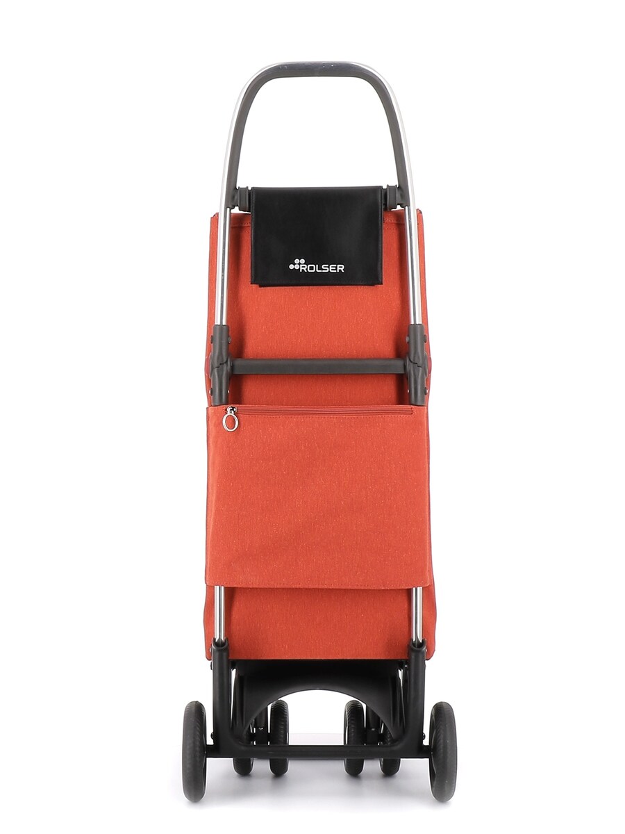 Carro de la compra EcoPep 4 Ruedas 2 Giratorias Plegable Rolser ...