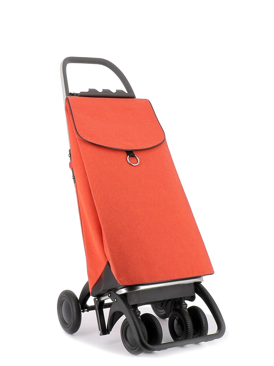 Carro de la compra EcoPep 4 Ruedas 2 Giratorias Plegable Rolser ...