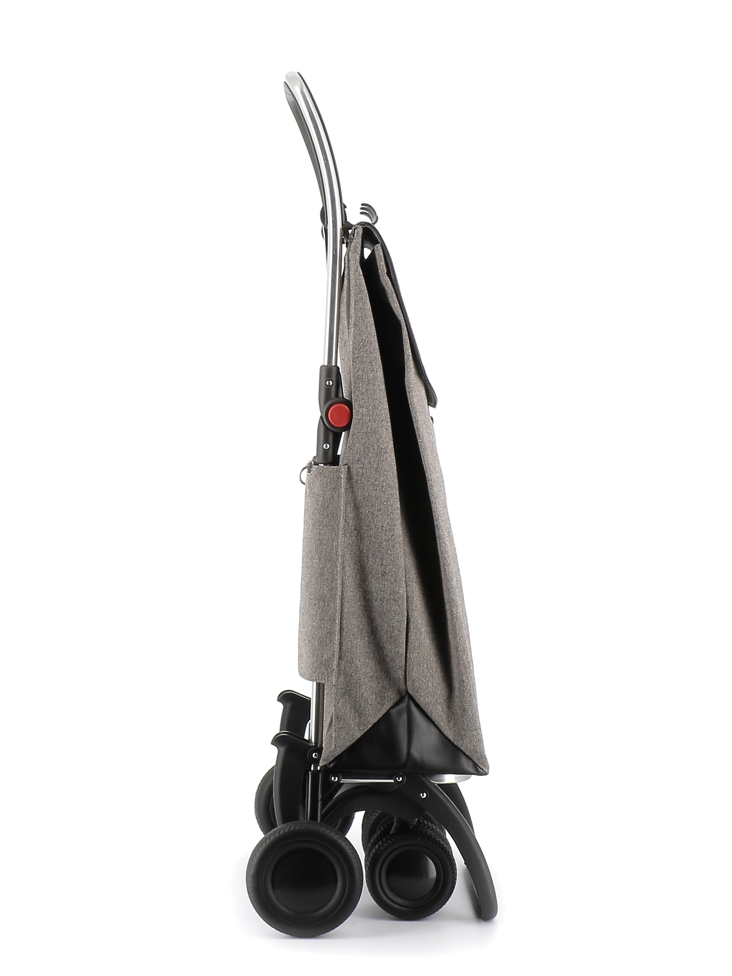 Carro de la compra EcoPep 4 Ruedas 2 Giratorias Plegable Rolser ...
