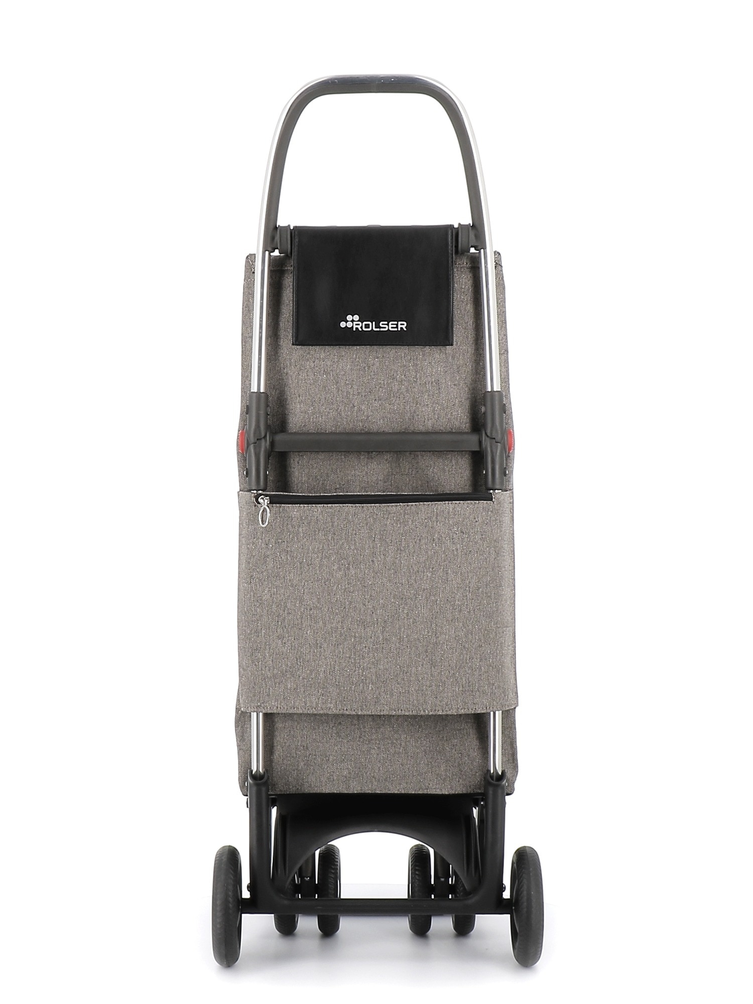 Carro de la compra EcoPep 4 Ruedas 2 Giratorias Plegable Rolser ...