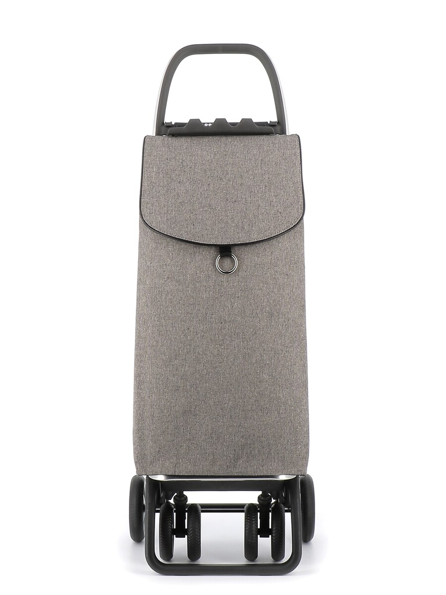 Carro de la compra EcoPep 4 Ruedas 2 Giratorias Plegable Rolser ...
