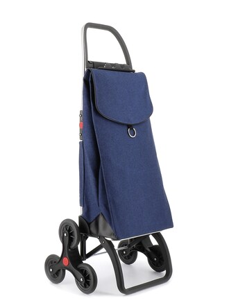 Carro de la compra EcoPep 6 Ruedas Sube Escaleras Plegable Rolser ...