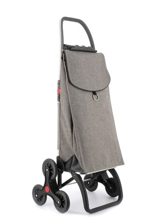 Carro de la compra EcoPep 6 Ruedas Sube Escaleras Plegable Rolser ...