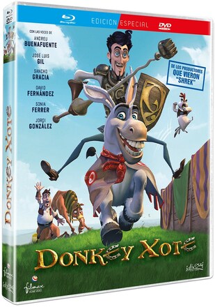 Donkey Xote · DVD STORE · El Corte Inglés