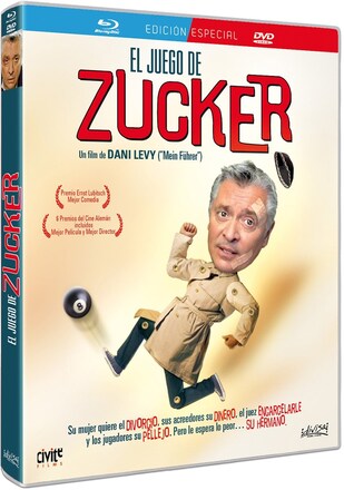 El juego de Zucker · DVD STORE · El Corte Inglés