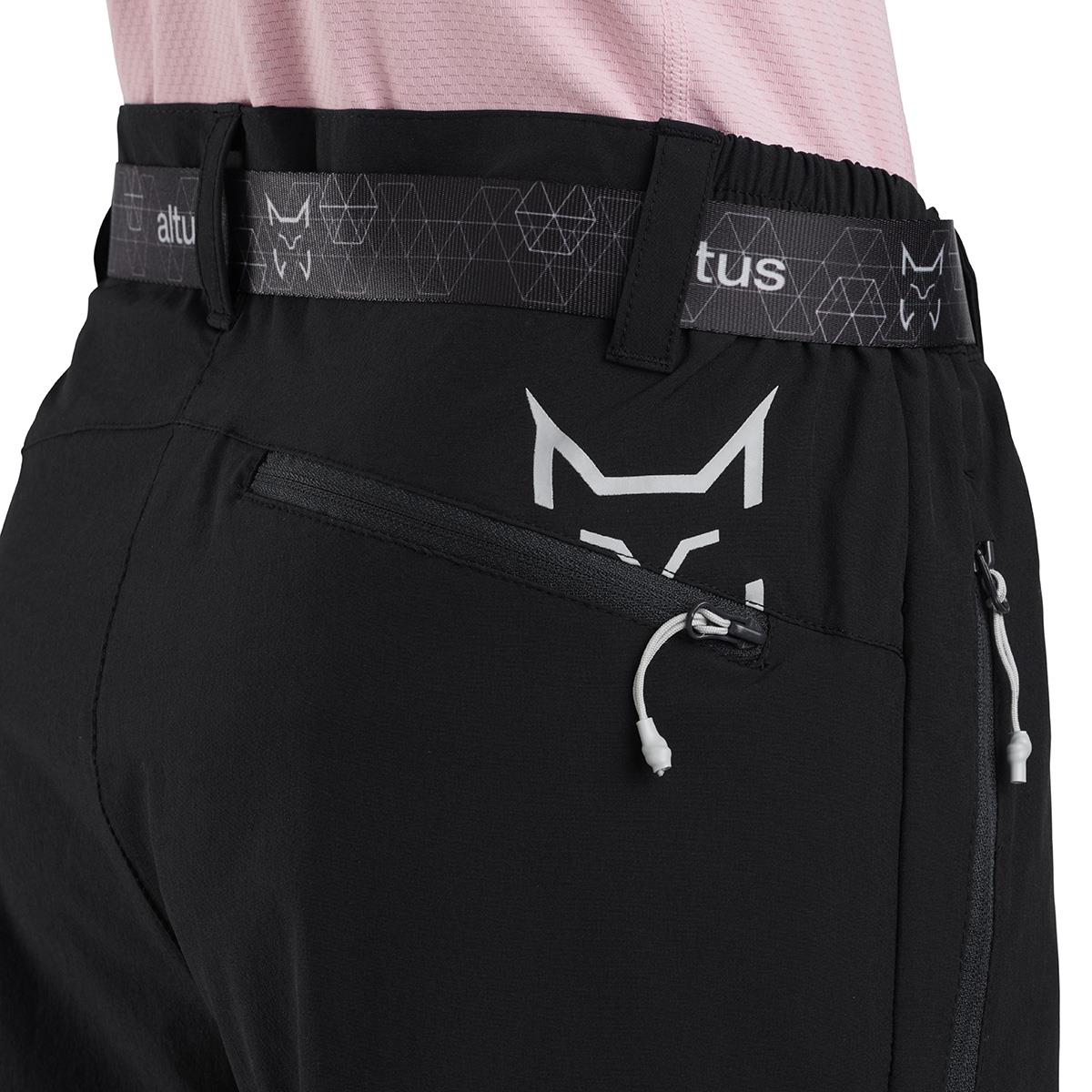 Bermudas de mujer Kauri K30 Altus Negro · El Corte Inglés