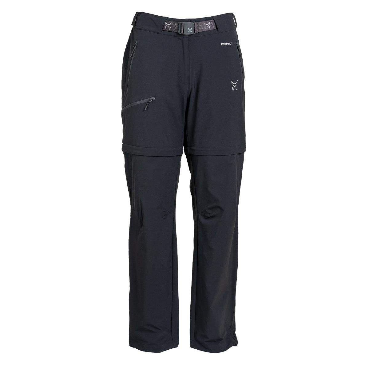 Pantalón desmontable de mujer Quetzal W Altus Negro · El Corte Inglés