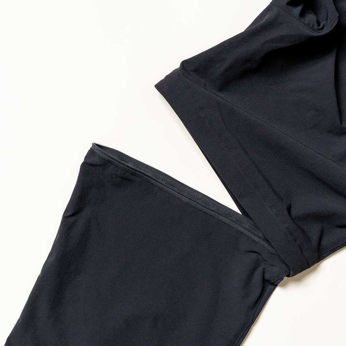 Pantalón desmontable de mujer Quetzal W Altus Negro · El Corte Inglés