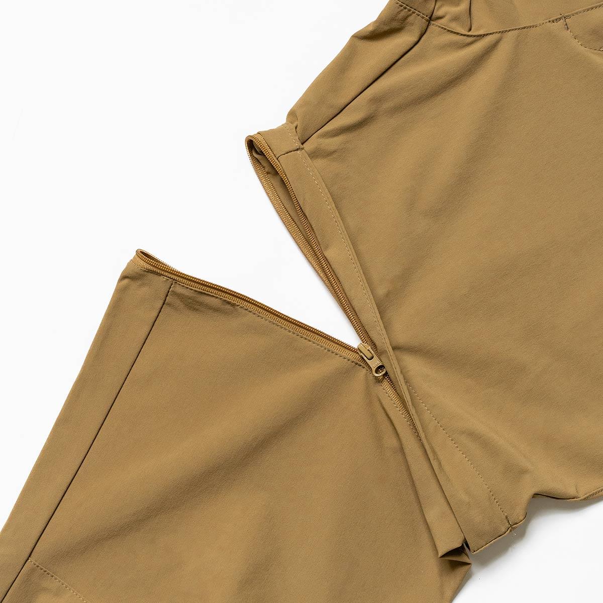 Pantalón desmontable de mujer Quetzal W Altus Beige · El Corte Inglés
