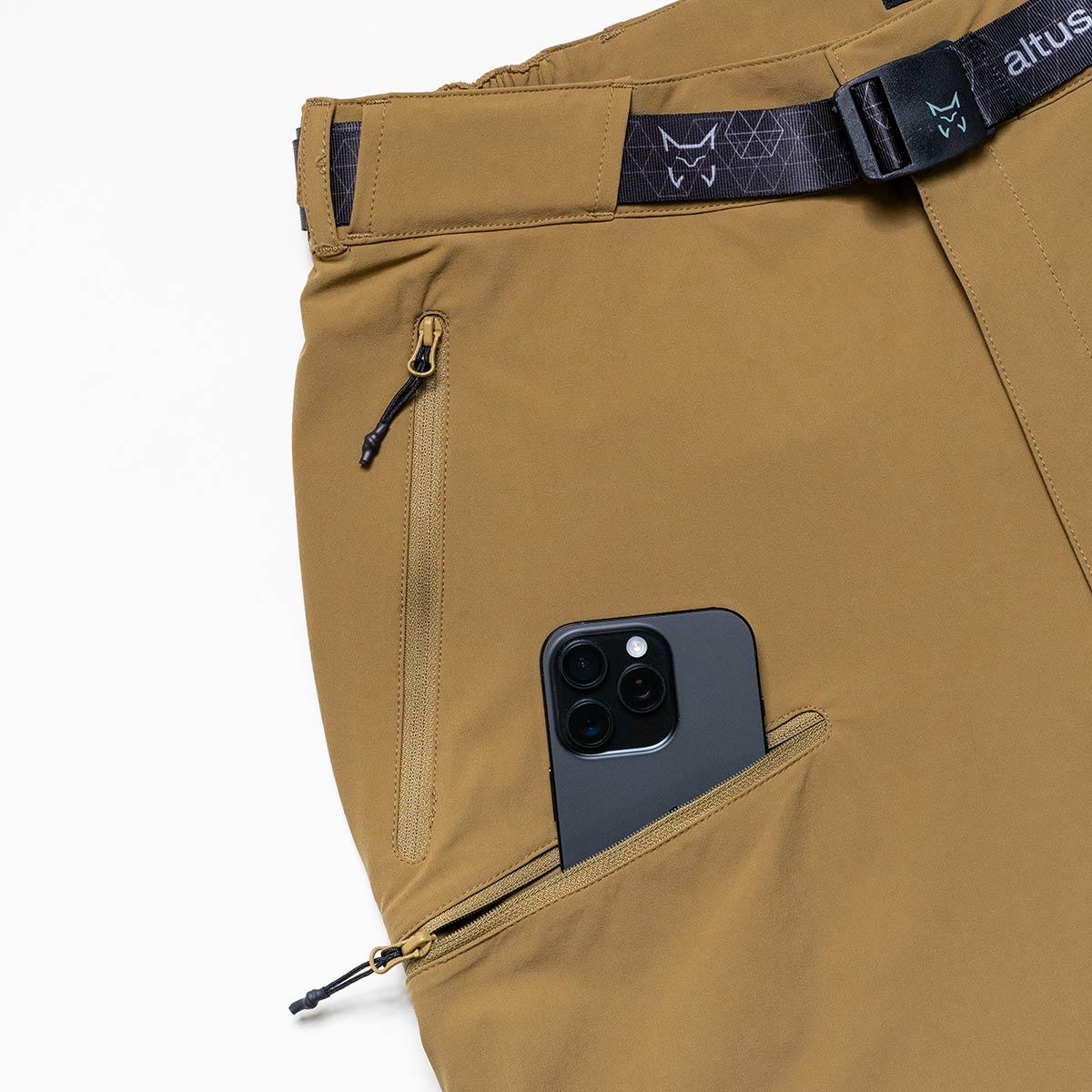 Pantalón desmontable de mujer Quetzal W Altus Beige · El Corte Inglés