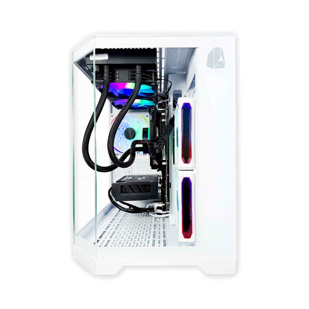 Sobremesa Gaming Nitropc Avanzado Nitro Plus, Ryzen 5, 16GB, 1TB SSD ...