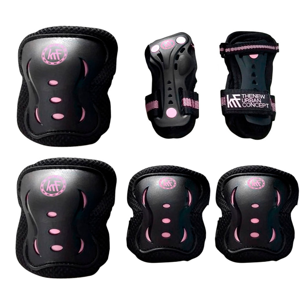 Set de protecciones junior New KRF The new Urban Concept Rosa · El ...
