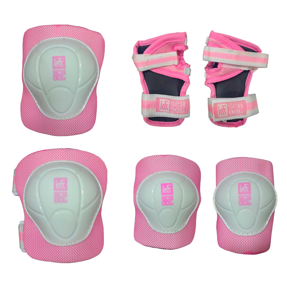 Set de protecciones KRF School Rosa · El Corte Inglés