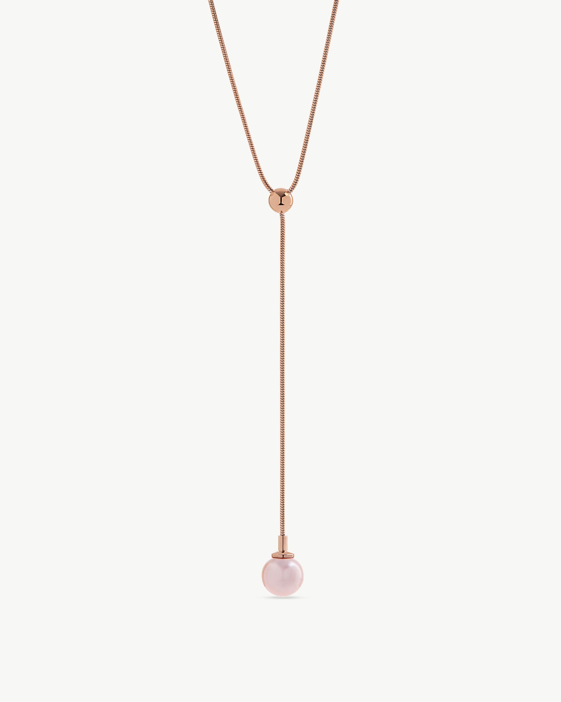 Collar majorica con colgante de perla 10mm rosa aura Rosa · El Corte Inglés
