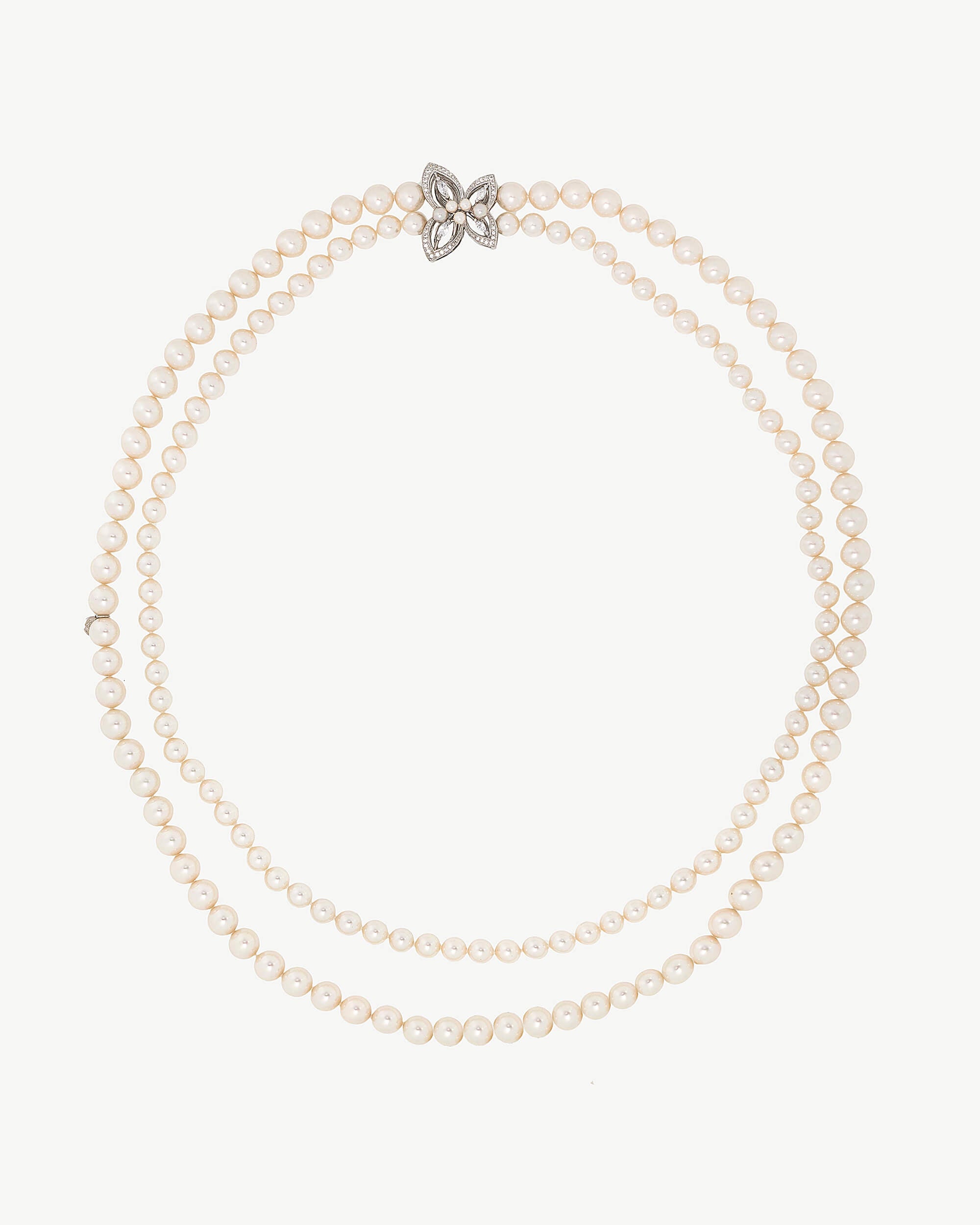 Collar majorica perlas 8-10mm danzarina Perla · El Corte Inglés