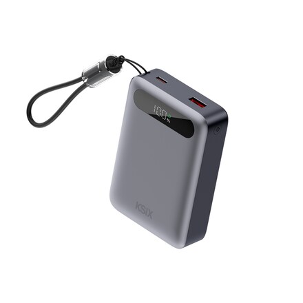 Powerbank KSIX 20.000 mAh, Carga rápida 22,5W Power Delivery, Carga ...