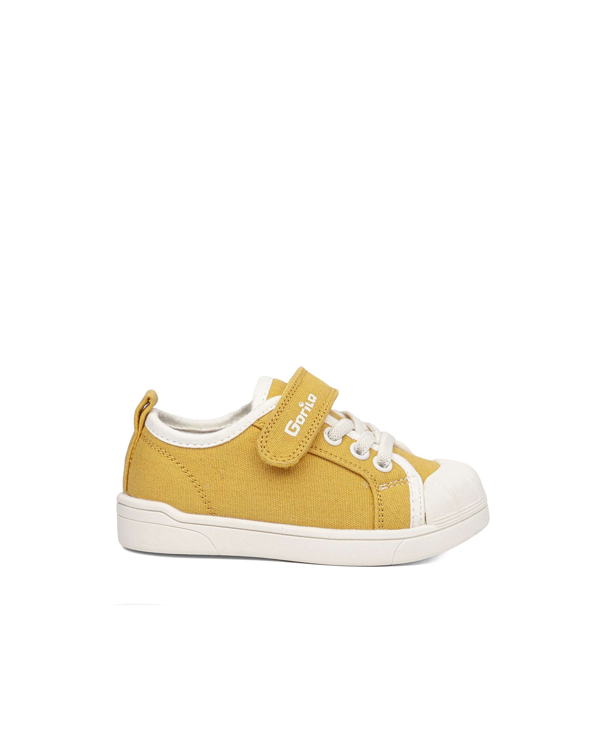 Zapatillas respetuosas de niños de lona Amarillo Gorila · El Corte Inglés