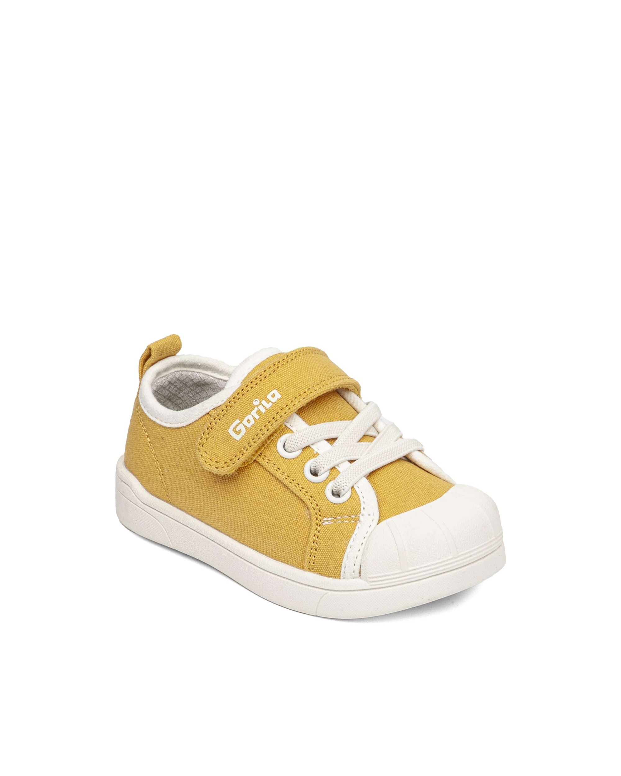 Zapatillas respetuosas de niños de lona Amarillo Gorila · El Corte Inglés