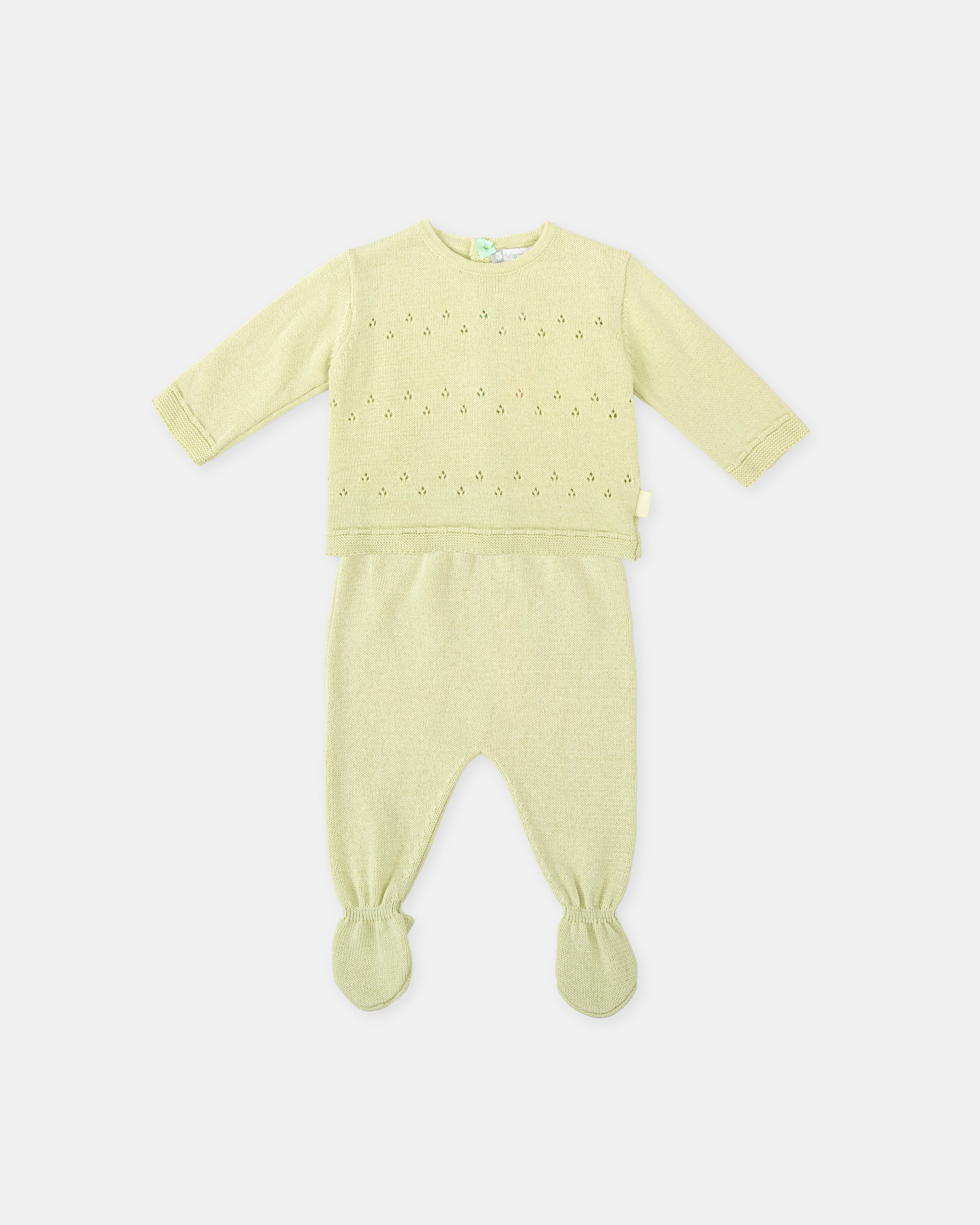Conjunto tricot de bebé niño con pie · Tutto Piccolo · El Corte Inglés