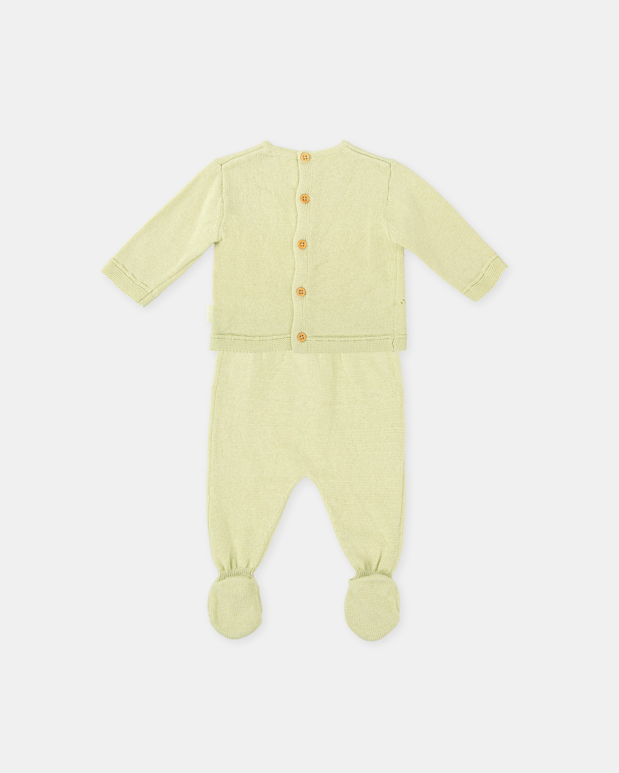 Conjunto tricot de bebé niño con pie · Tutto Piccolo · El Corte Inglés
