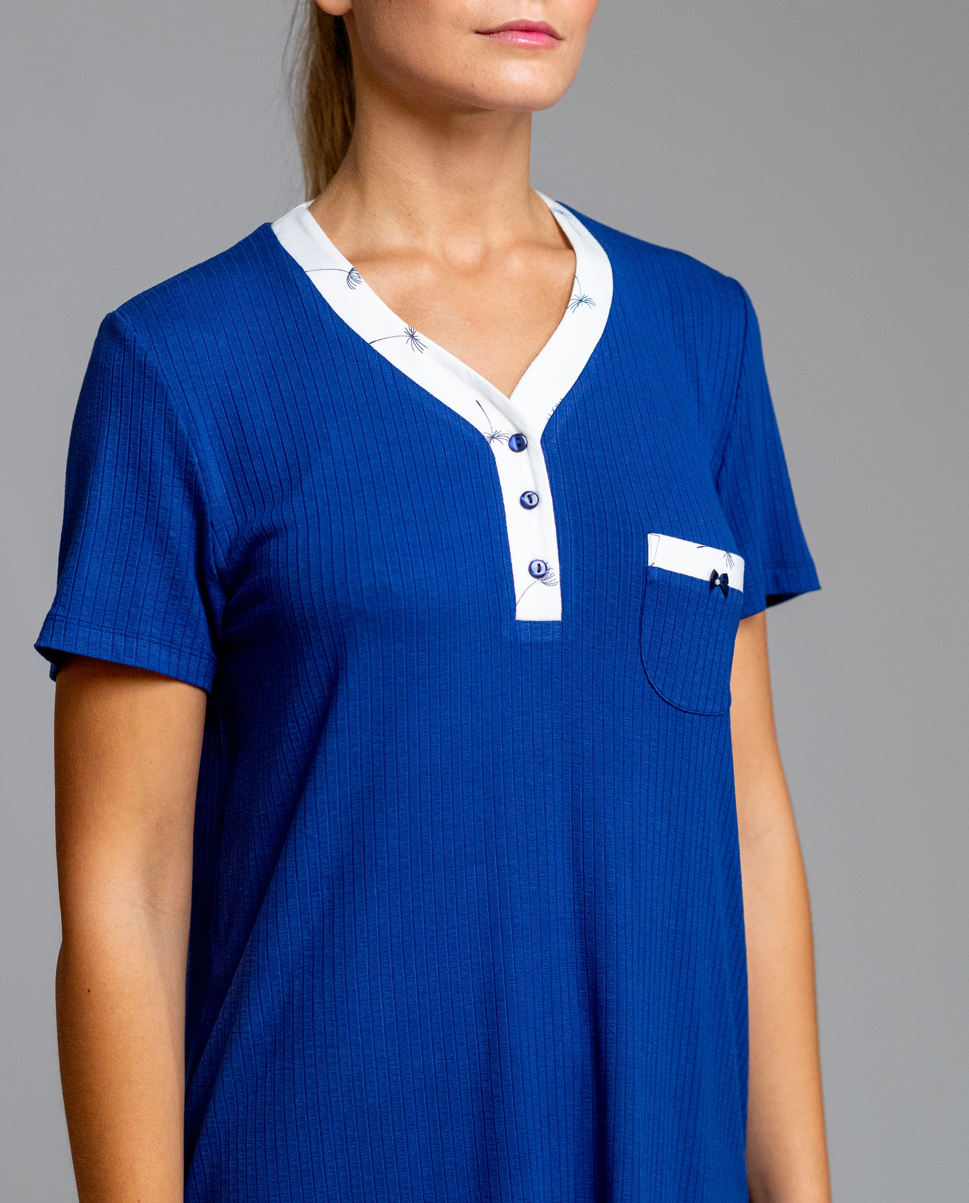Camison de canale manga corta Azul Egatex · El Corte Inglés